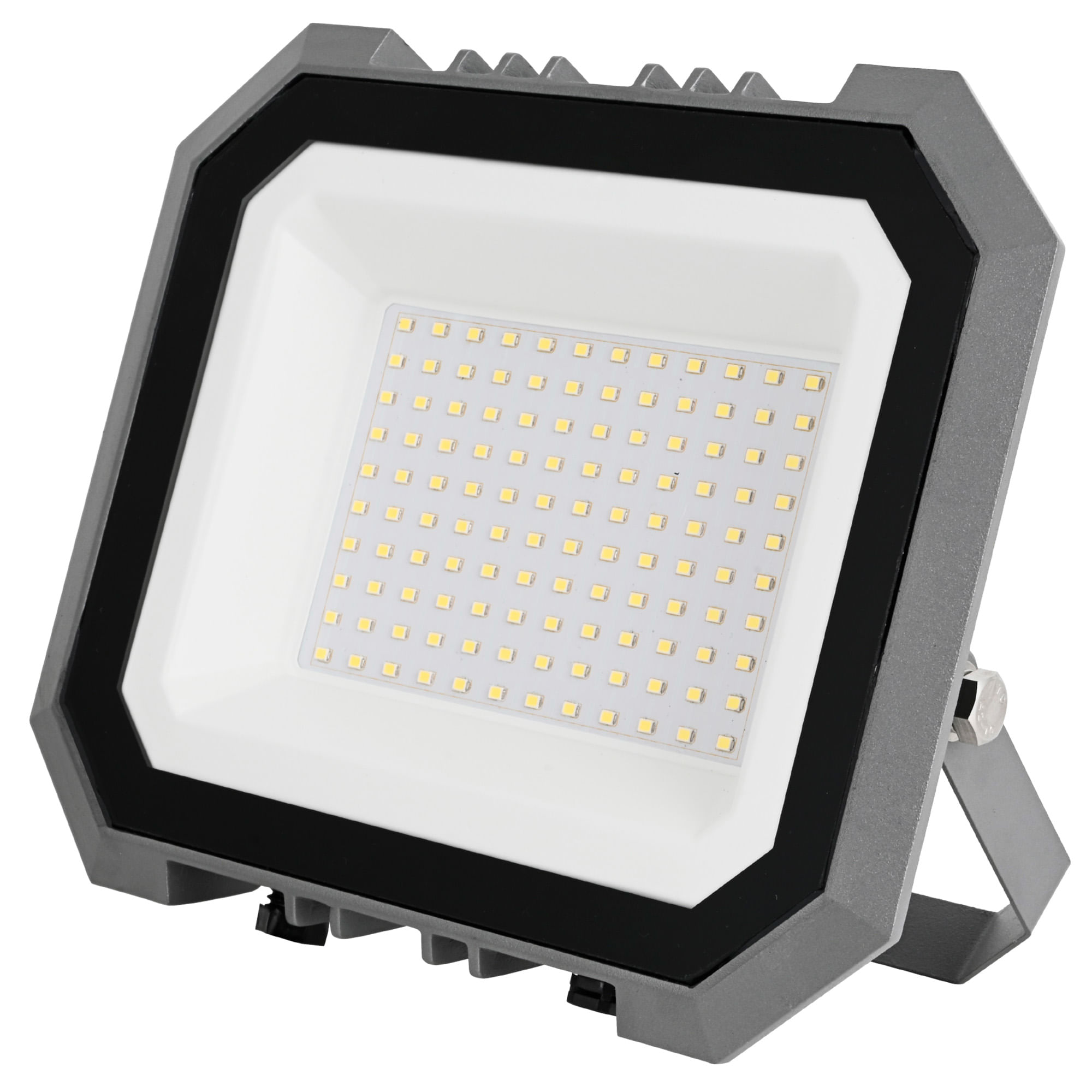 Proyector Led 100W 2700K Gris - ByP