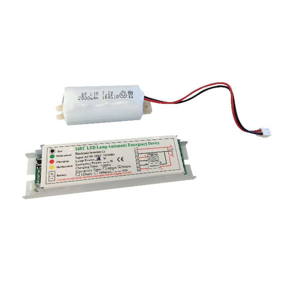 Kit De Emergencia Para Led Con Driver - ByP