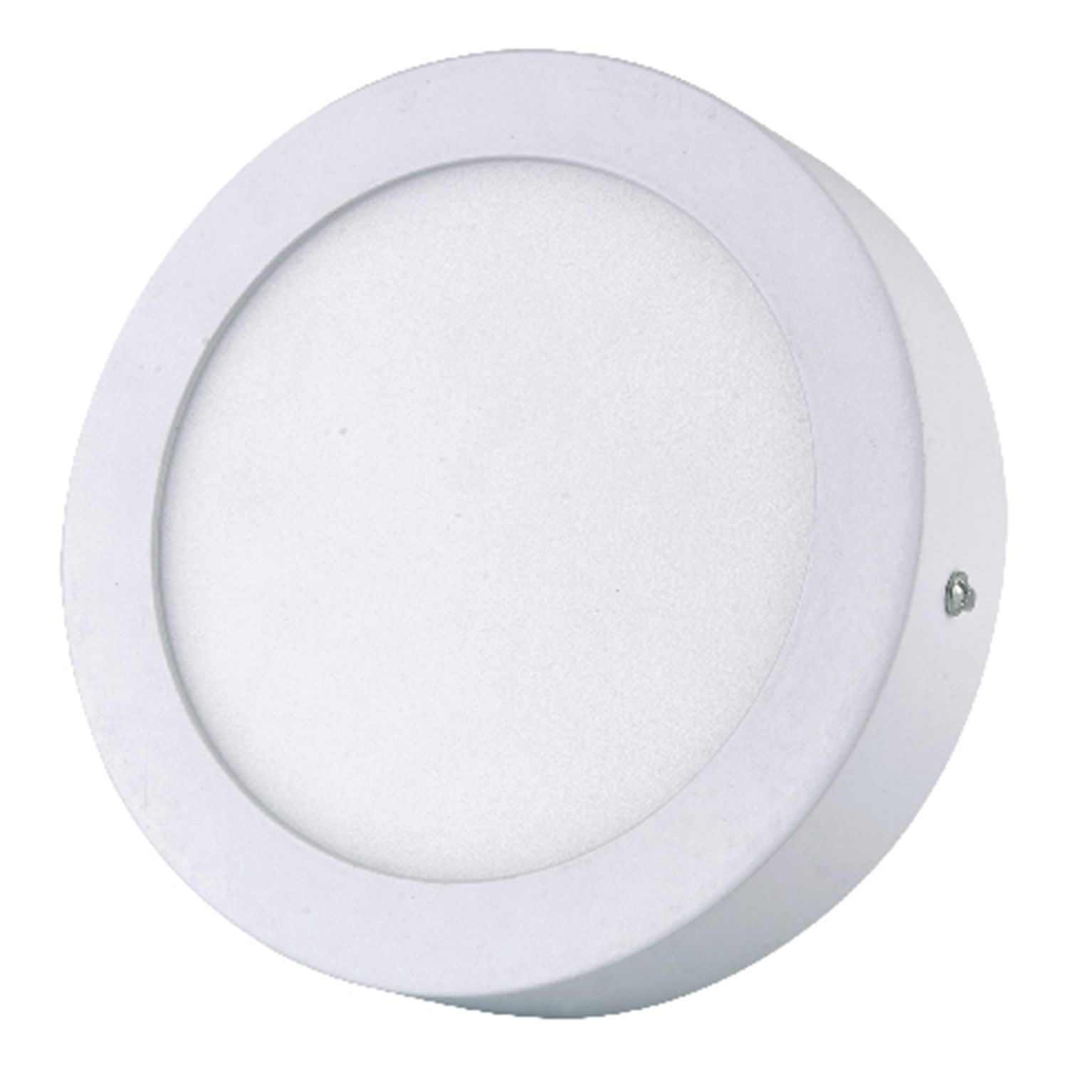 Panel Led Circular 24W Luz Blanco Neutro Sobrepuesto - ByP