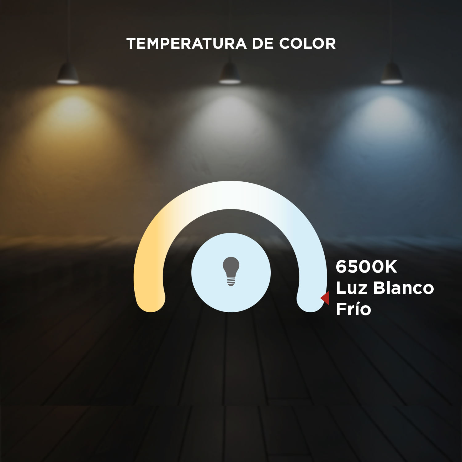 Foco Led Ufo Circular 36W Luz Blanco Frío E27 Westinghouse - ByP