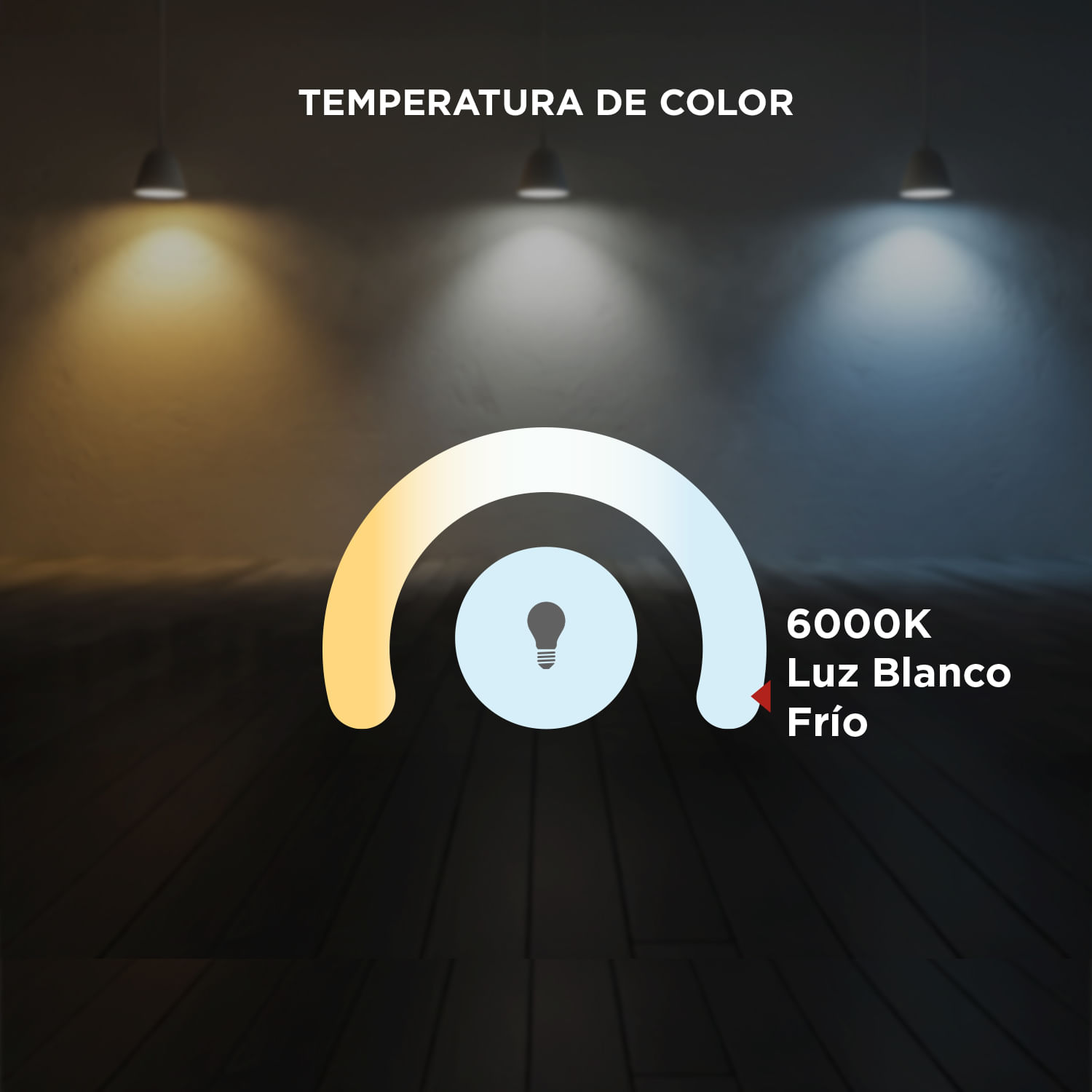 Panel Led Luz Directa Empotrado 40W 6000K 60X60cm - ByP