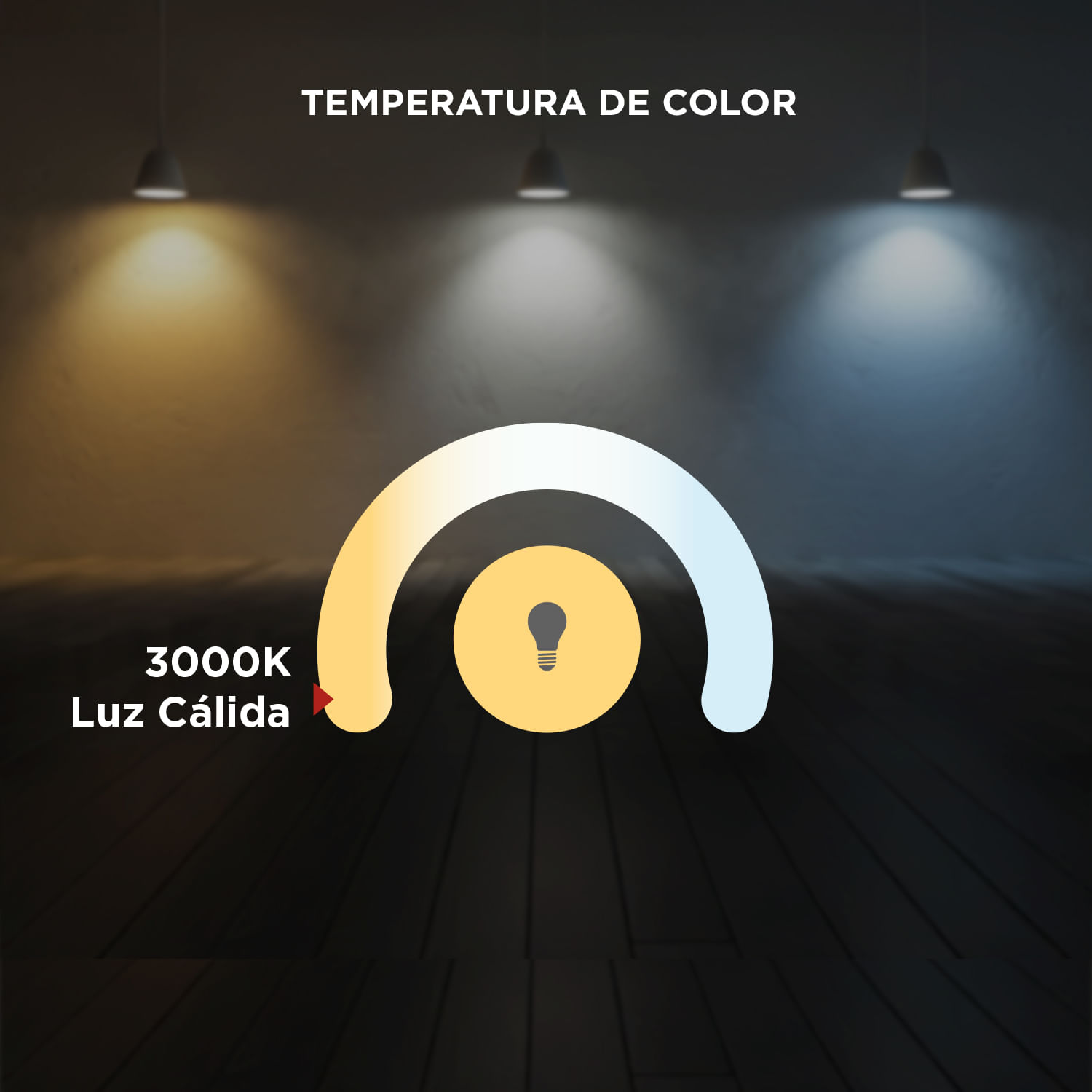 PANEL EMPOTRADO LED 18W LUZ 3000K LUZ CÁLIDA DIÁMETRO 22,5CM - ByP