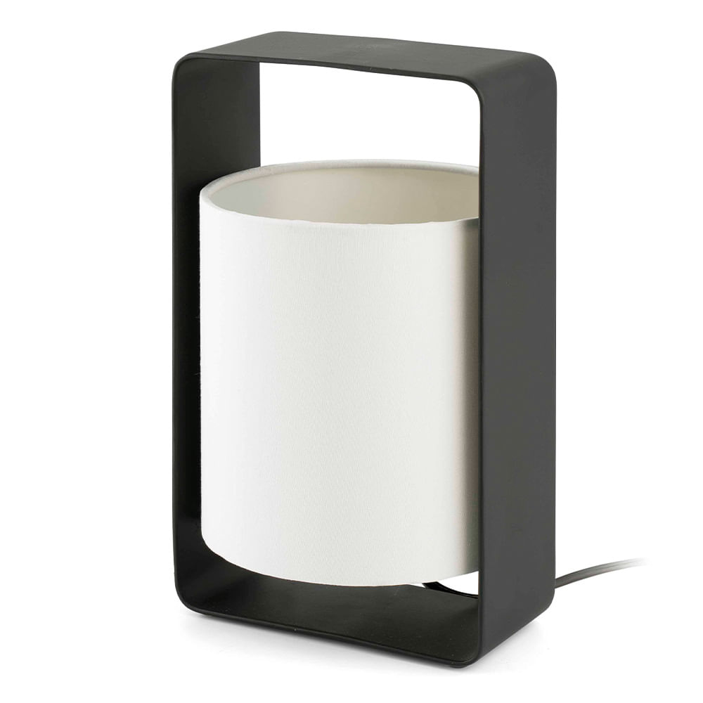 Lámpara de Mesa Lula Negra P - ByP