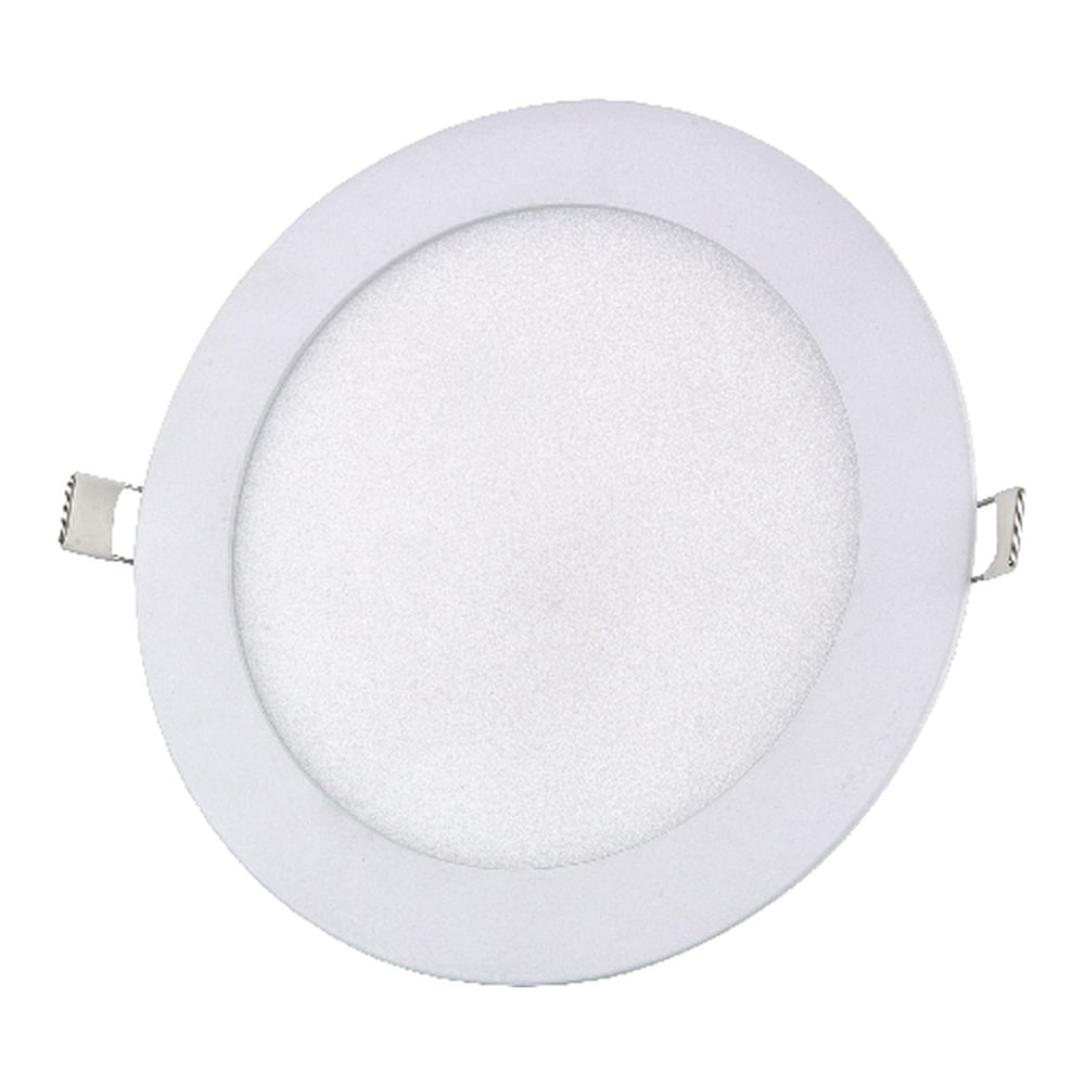 Panel Led Circular Empotrado 18W Luz Blanco Frío - ByP